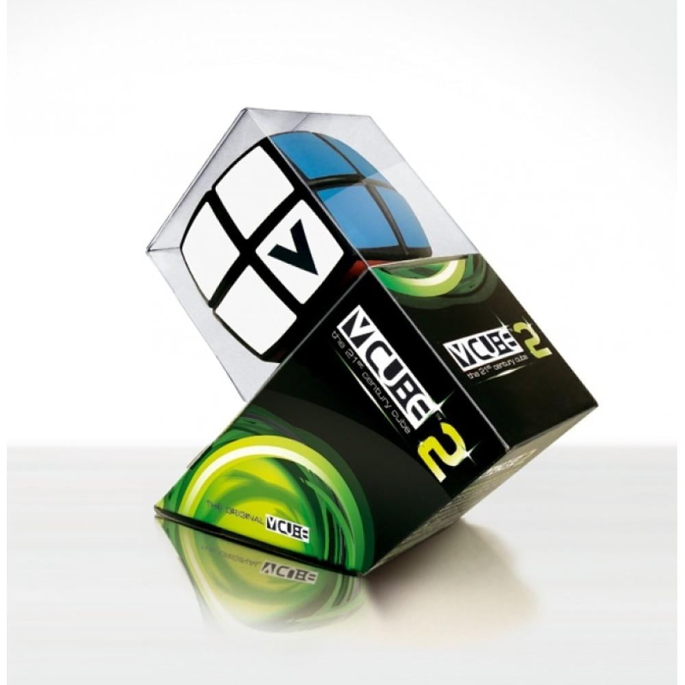 Cubo V Cube 2x2 Clasico Curvo Negro V-Cube Clasicos VCB2B | Bodega Aurrera en línea