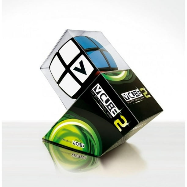 Cubo V Cube 2x2 Clasico Curvo Negro V-Cube Clasicos VCB2B | Bodega Aurrera en línea