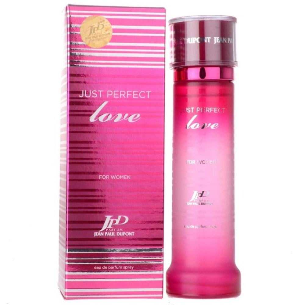 Perfume para Mujer 100 ML Jean Paul Dupont JPD JUST PERFECT LOVE ...