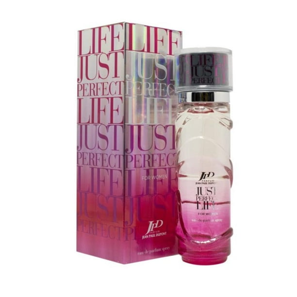 Perfume para Mujer 100 ML Jean Paul Dupont JPD JUST PERFECT LIFE ...