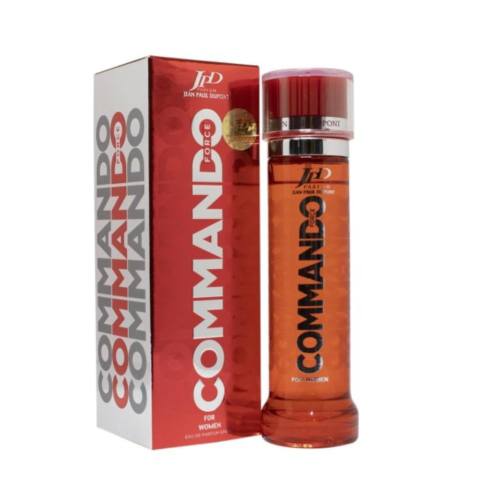 Perfume para Mujer 100 ML Jean Paul Dupont JPD COMMANDO FORCE | Walmart ...