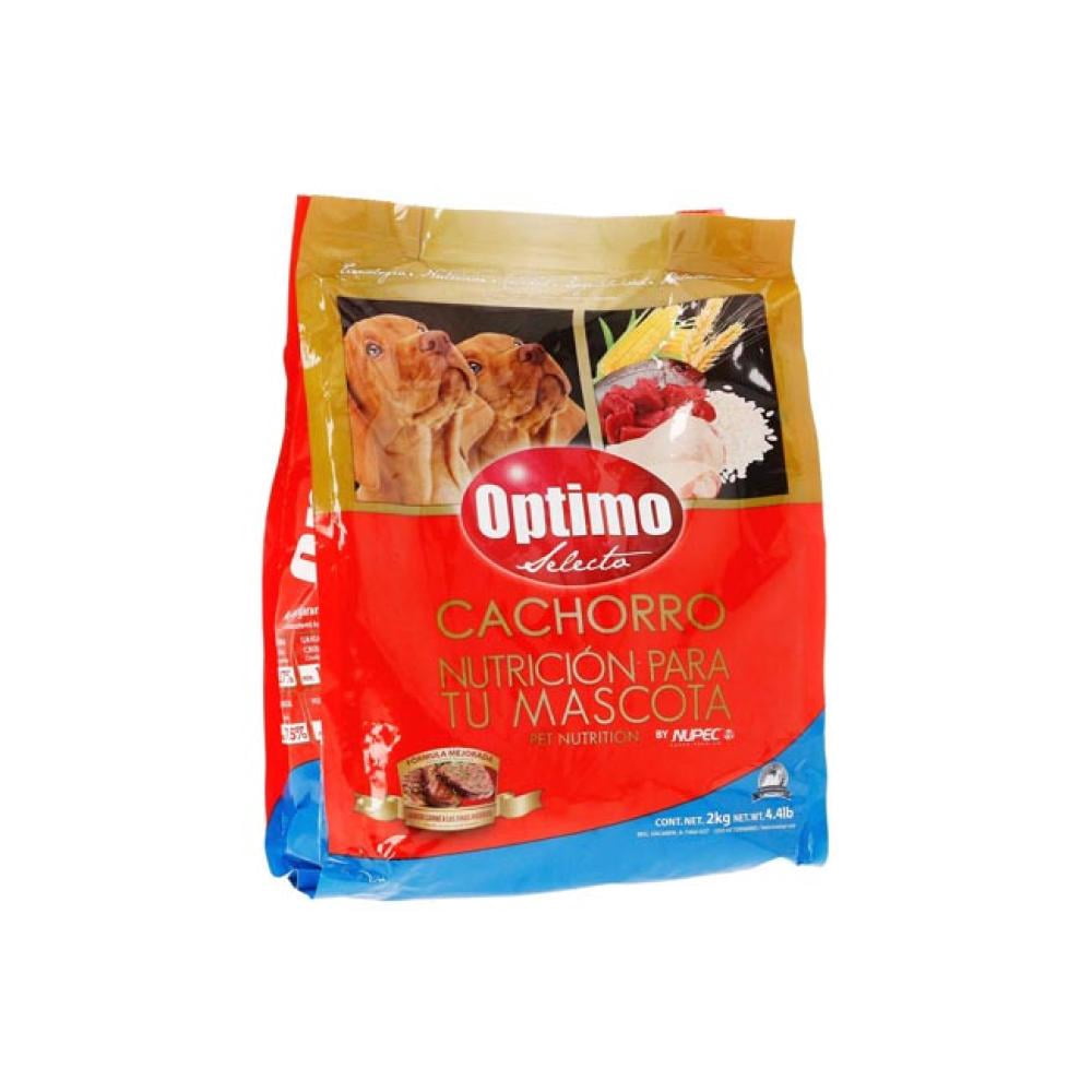Alimento para perro Optimo Selecto Optimo Selecto Cachorro 2kg | Bodega ...