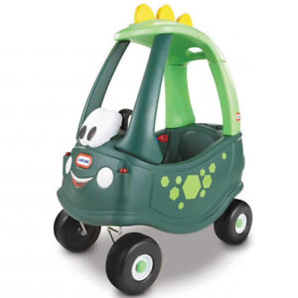 Carro para niños montable Little Tikes Dino Cozy | Walmart en línea