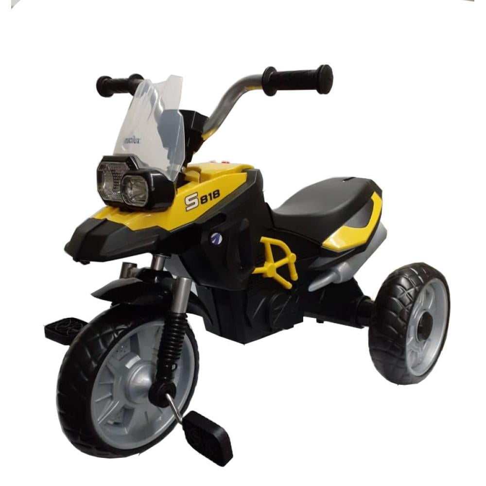 Triciclo Gummy Moto Amarilla | Walmart en línea