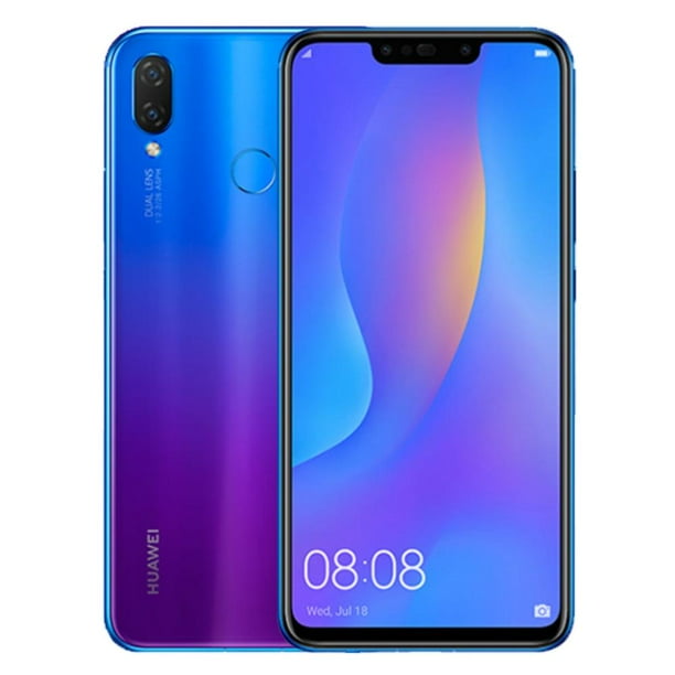 Smartphone Huawei Nova 3i Dual Sim 128GB Debloqueado Purpura | Walmart ...