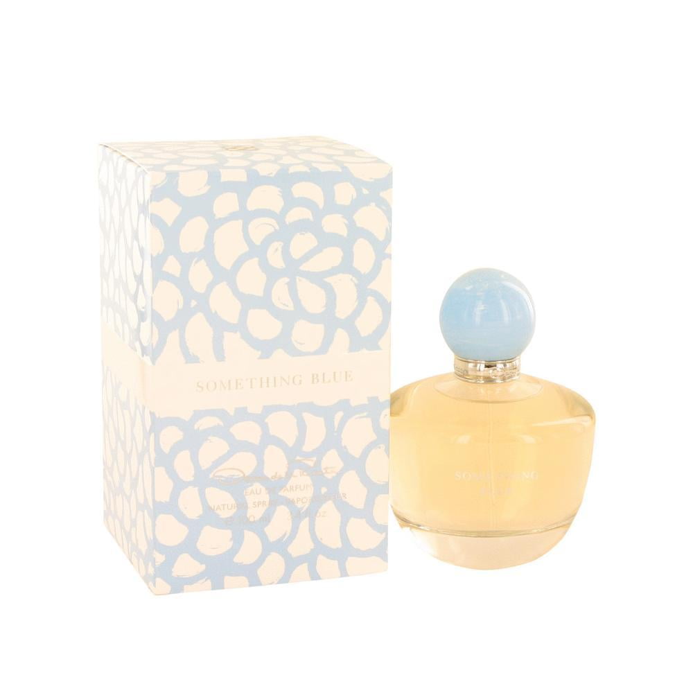 Perfume Oscar De La Renta Something Blue Eau De Parfum Spray 100ml/3 ...