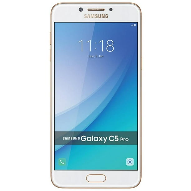 Samsung Galaxy C5 Pro Dual Sim 64GB Dorado Samsung - SM-C5010F/DS | Bodega Aurrera en línea