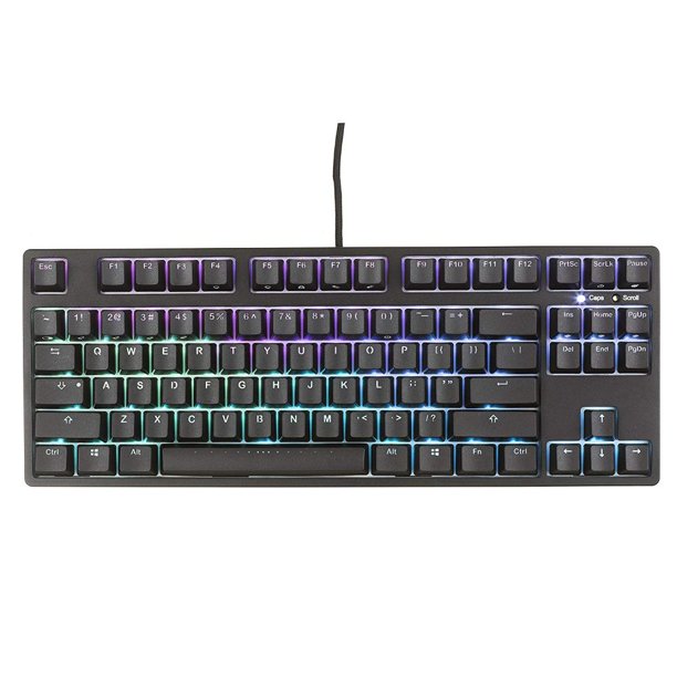 Teclado IKBC RGB doble tiro PBT USB Iluminado -Negro | Walmart en línea