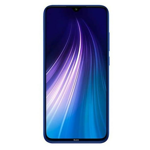 Smartphone XIAOMI Redmi Note 8 128GB Azul Desbloqueado | Walmart en línea