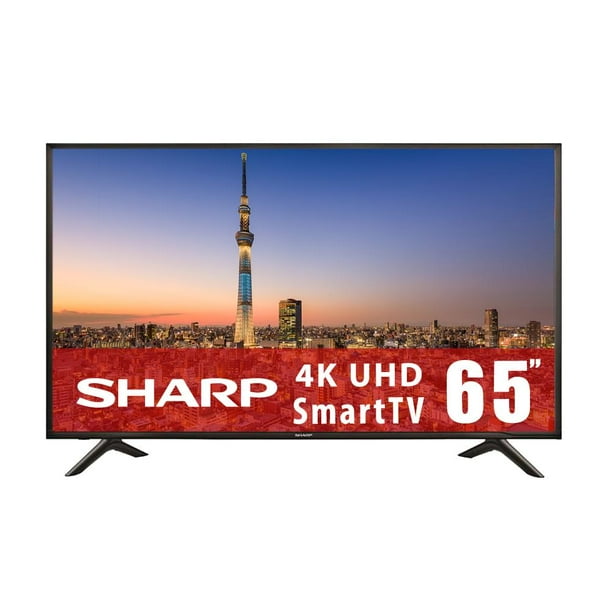 TV Sharp 65 Pulgadas 4K Ultra HD Smart TV LED LC-65P6000U | Walmart en ...