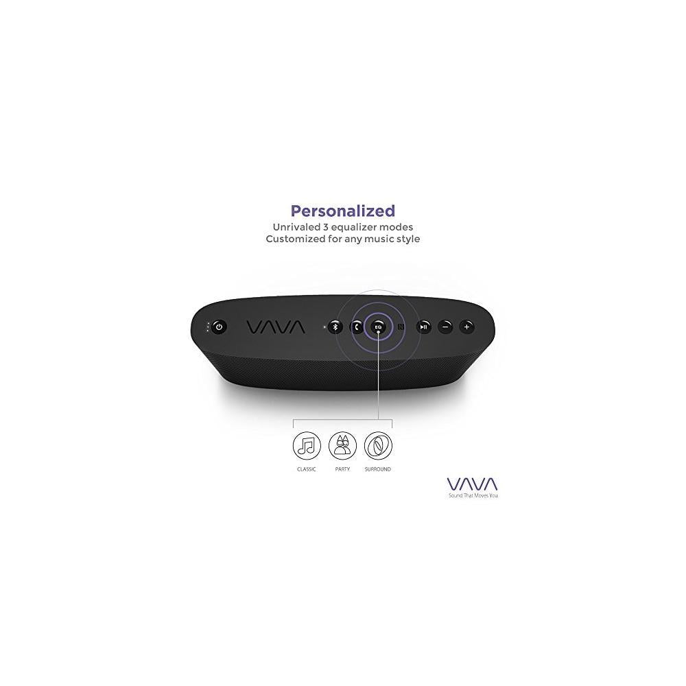 Bocina VAVA VA-SK001 Bluetooth, NFC, Auxiliar 3.5mm VA-SK001 | Walmart ...