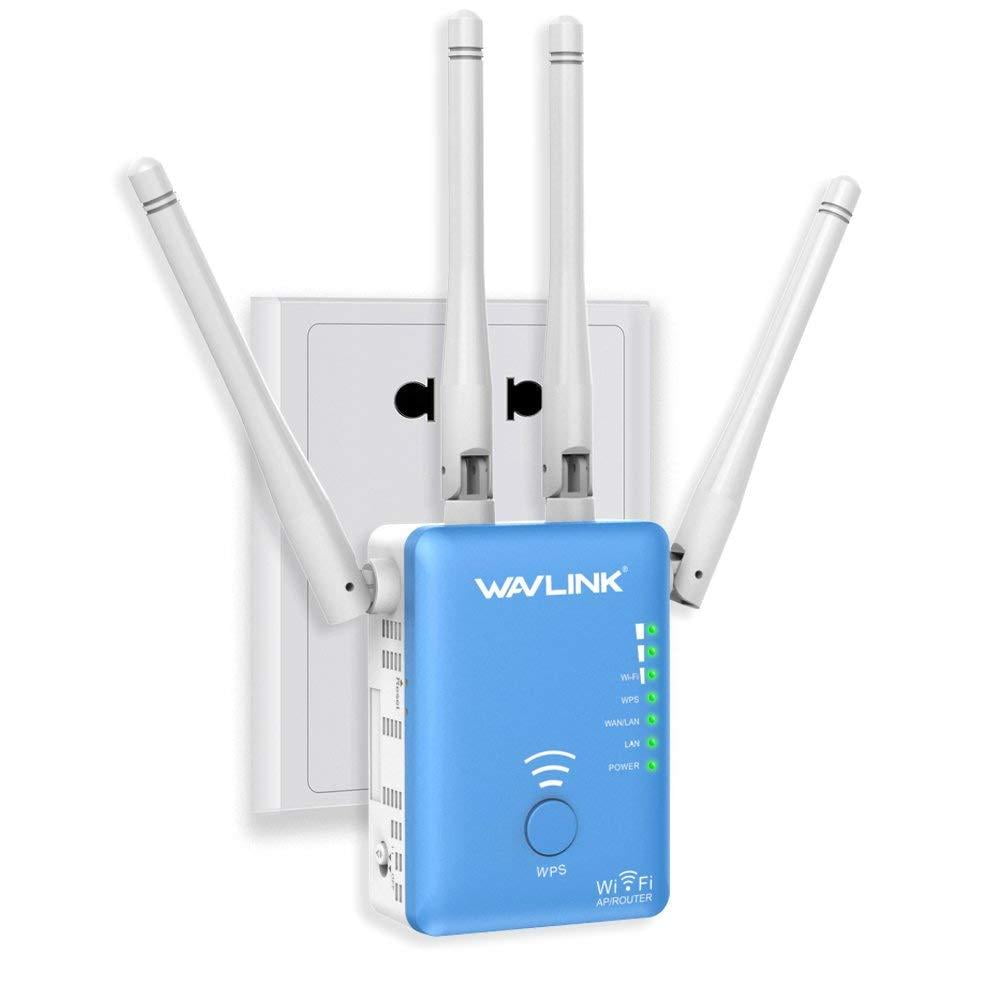 Amplificador Wifi Wavlink Antena, Ac1200, 2 Puertos Ethernet | Walmart ...