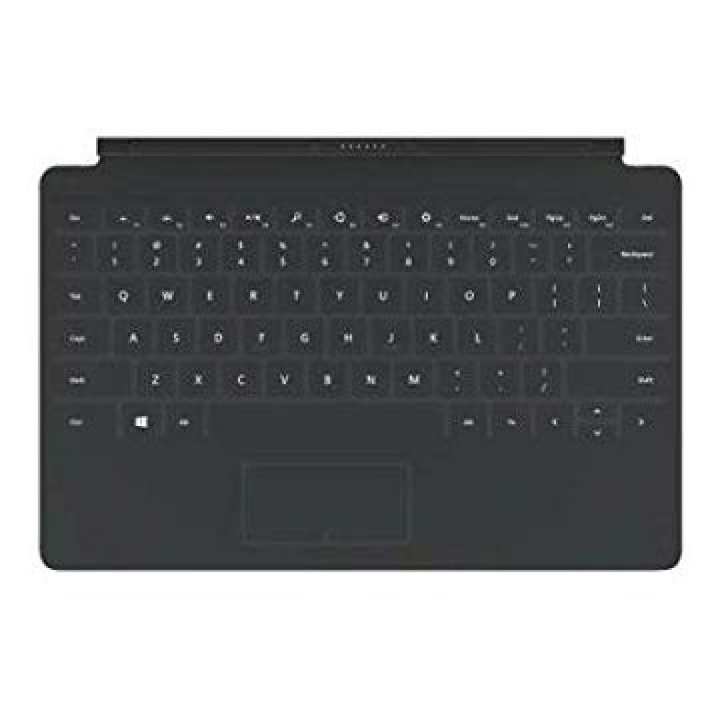 Teclado MICROSOFT Surface Touch Cover 2 Magnetico -Carbón | Walmart en ...