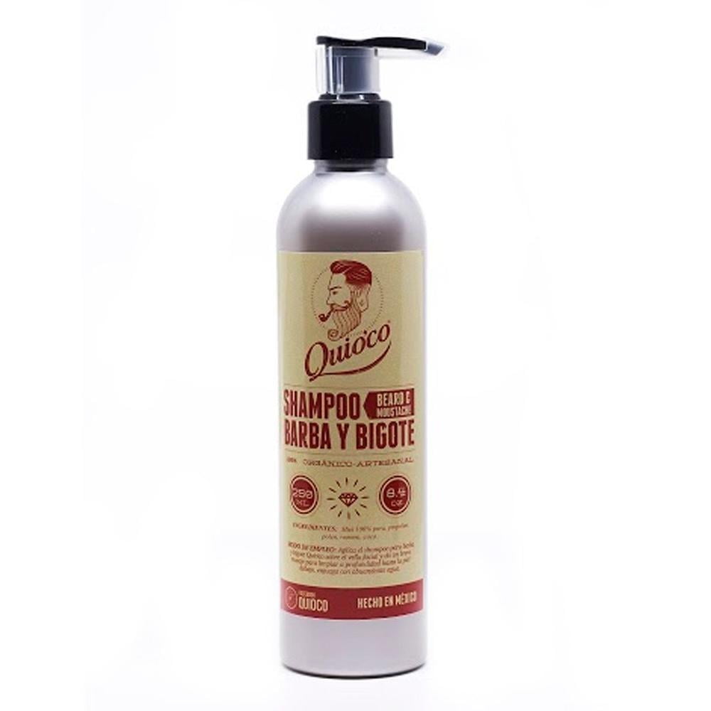 Quio'Co - Shampoo Para Barba Y Bigote 250Ml Quio'co QSBB | Walmart en línea