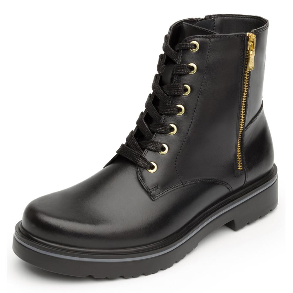 Bota Casual Gea Dama Mujer Moderna Comoda Negro 25.5 Flexi 8-32907c ...