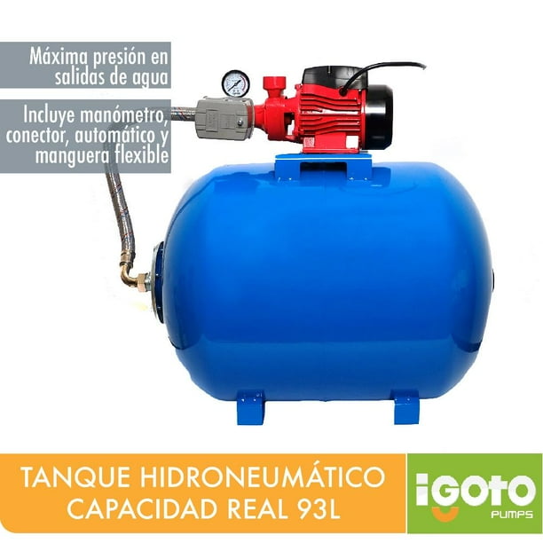 TH-100-tanque hidro 100l Igoto igoto pumps tanque hidroneumatico ...