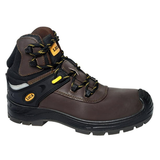 Botas de Seguridad LICA 111C | Bodega Aurrera en línea