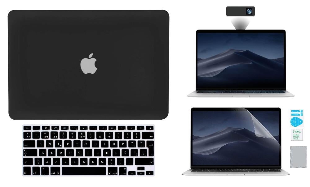 Kit de Protección Idioma Español 4 en 1 Color Negro Techna Negro ...