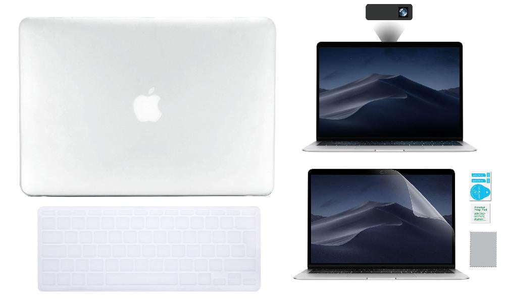 Kit de Protección Idioma Español 4 en 1 Color Transparente Techna ...