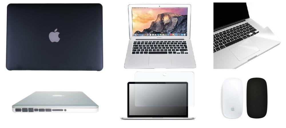 Kit de Protección Idioma Español 8 en 1 Color Negro Techna Negro ...