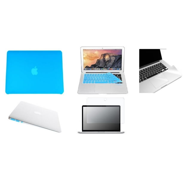 Kit de Protección Idioma Español 6 en 1 Color Azul Aqua Techna Azul ...