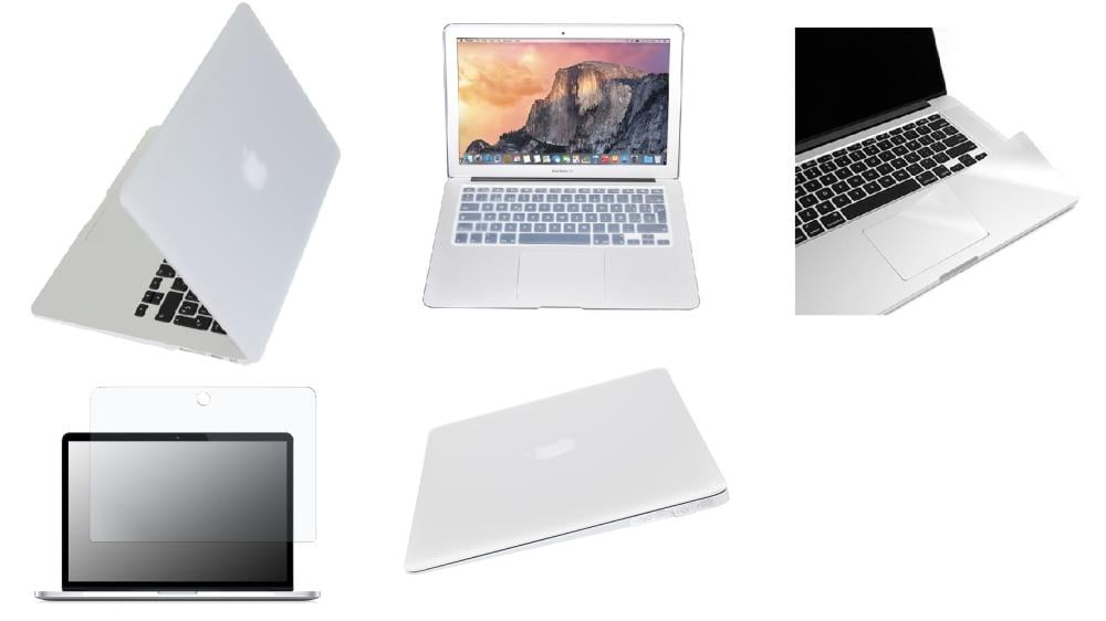 Kit de Protección Idioma Español 6 en 1 Color Transparente Techna ...