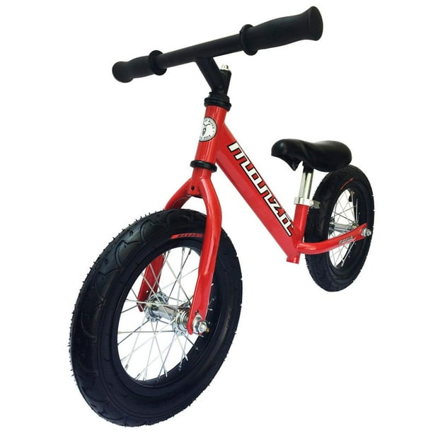 Bicicleta de Balance Monzó Bikes M1 Rojo | Bodega Aurrera en línea
