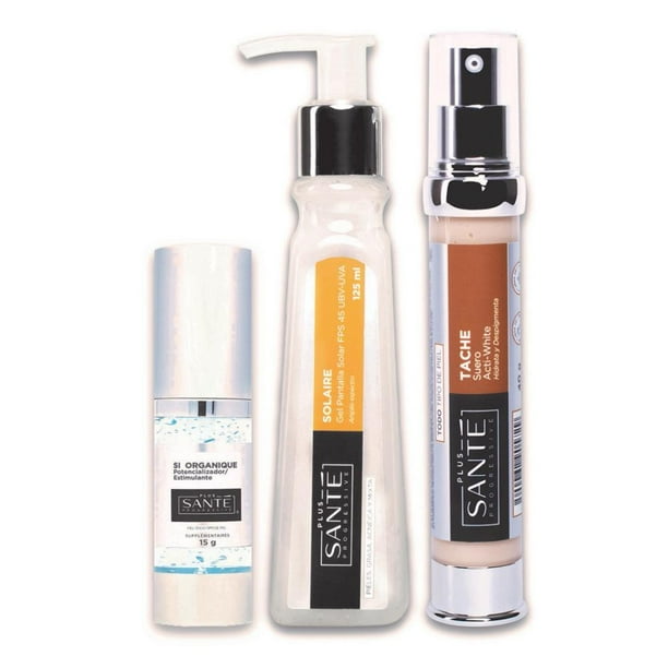 Kit Tratamiento Despigmentante Piel Grasa Plus Sante BCTG01 | Bodega Aurrera en línea