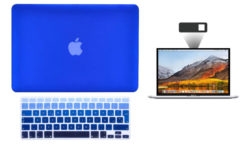 Kit de Protección Idioma Español 3 en 1 Color Azul Degradado Techna ...