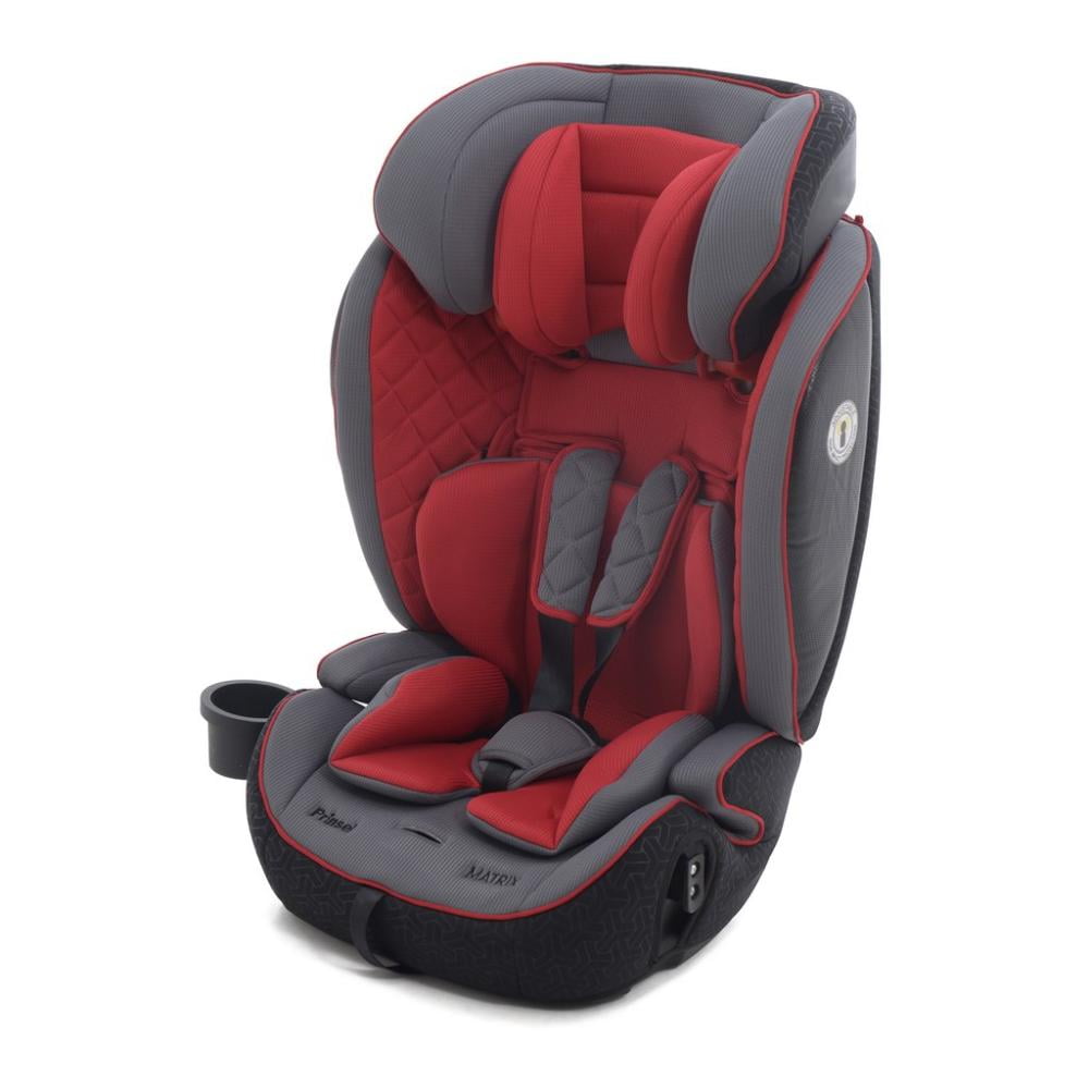 Autoasiento Prinsel Matrix rojo | Bodega Aurrera en línea