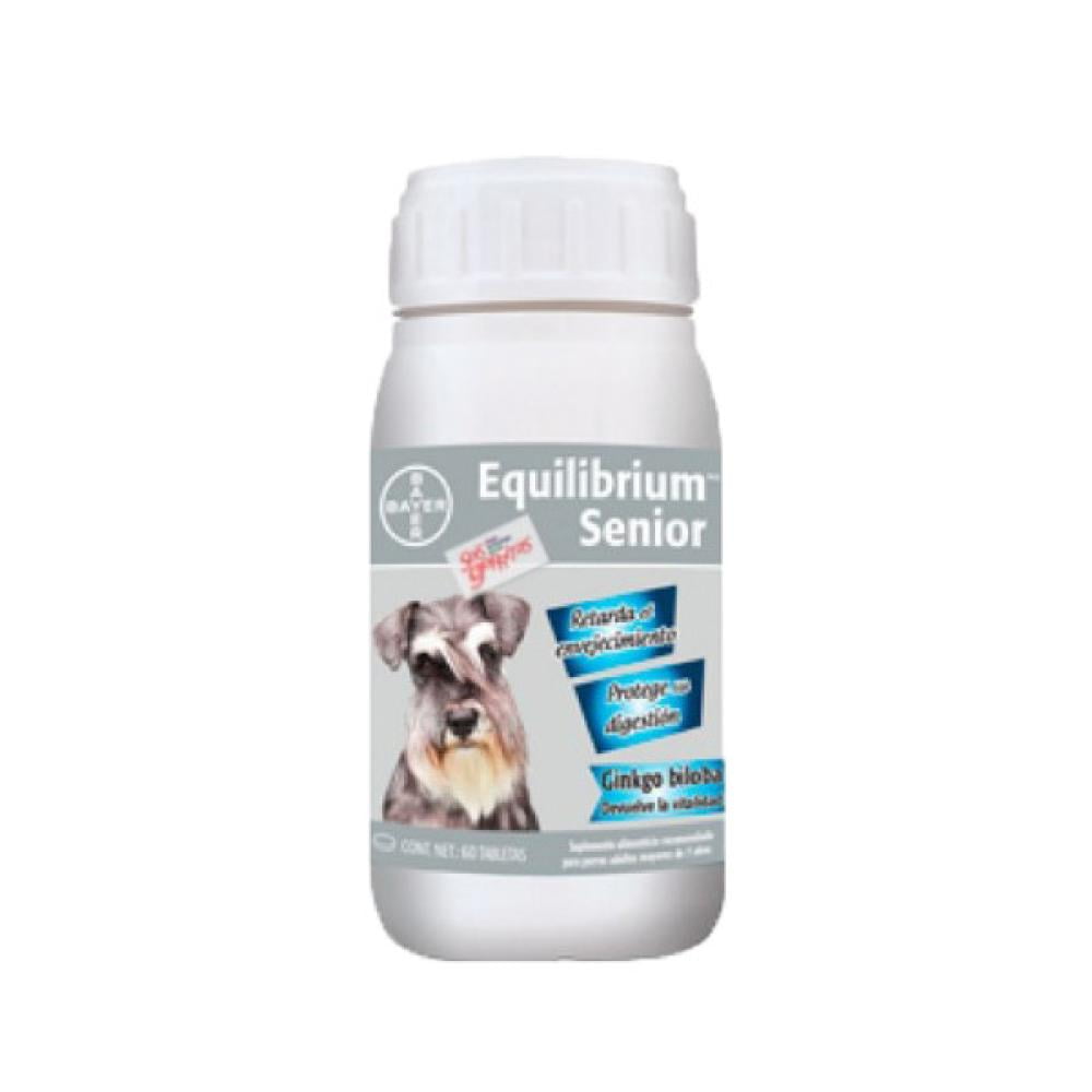 Suplemento Vitaminas y Minerales Bayer Equilibrium Senior 60 Tab ...