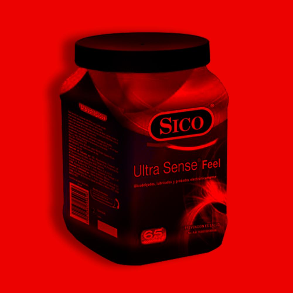 Ultra Sense Sico SICO 65 Condones | Walmart en línea