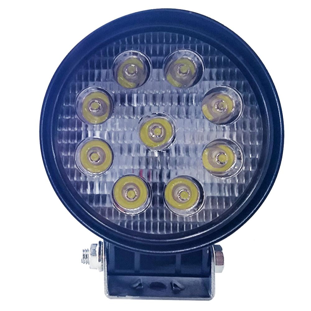 Faro de led redondo de 9 leds con base IOL Light IOL Faro de led ...