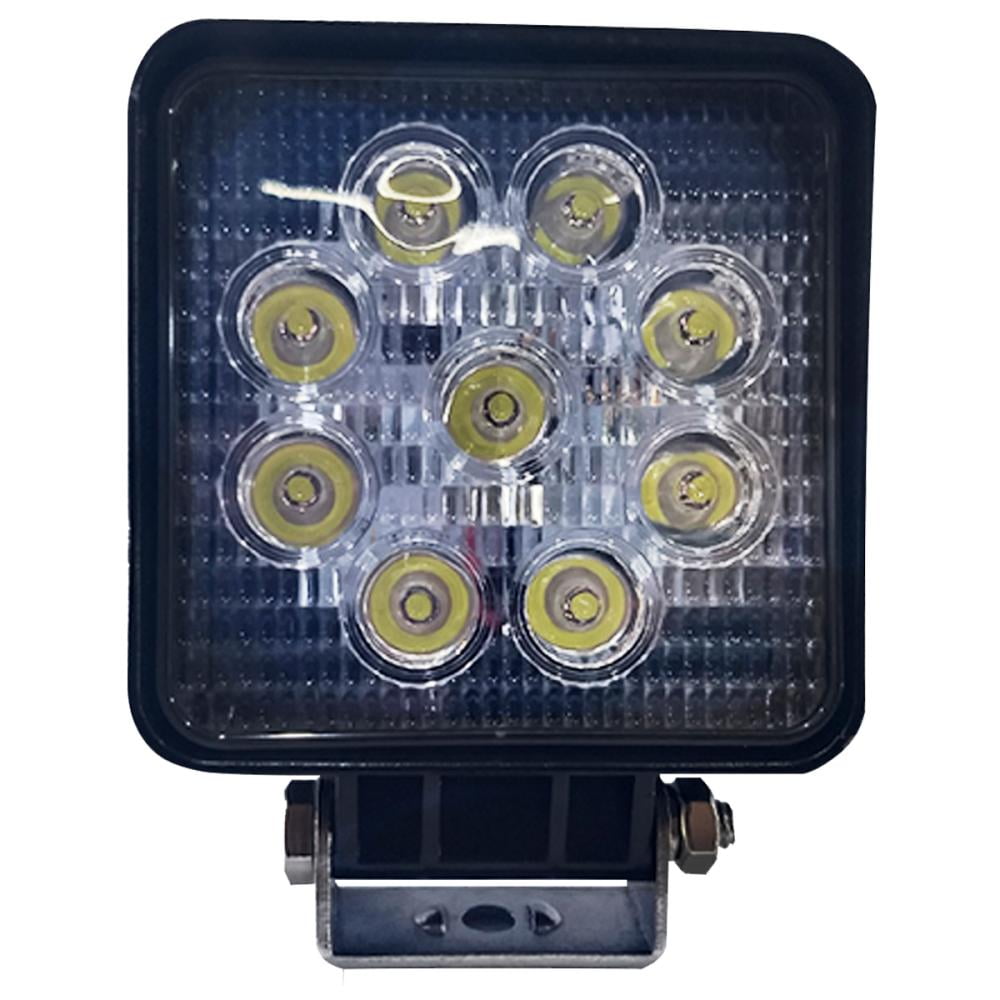 Faro de led Cuadrado de 9 leds con base IOL Light IOL Faro de led ...
