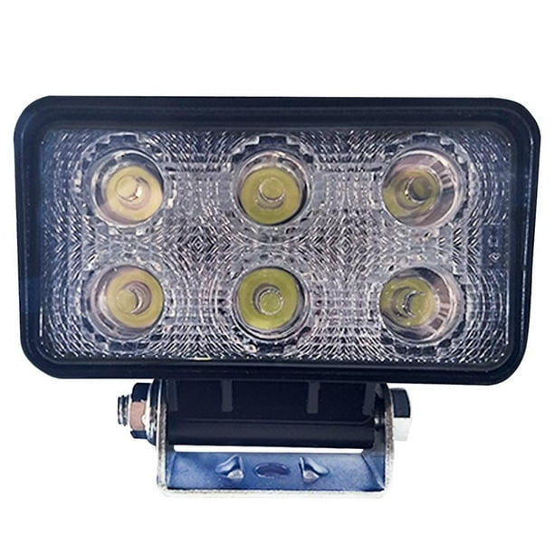 Faro de led Rectangular 6 leds con base IOL Light IOL Faro de led ...