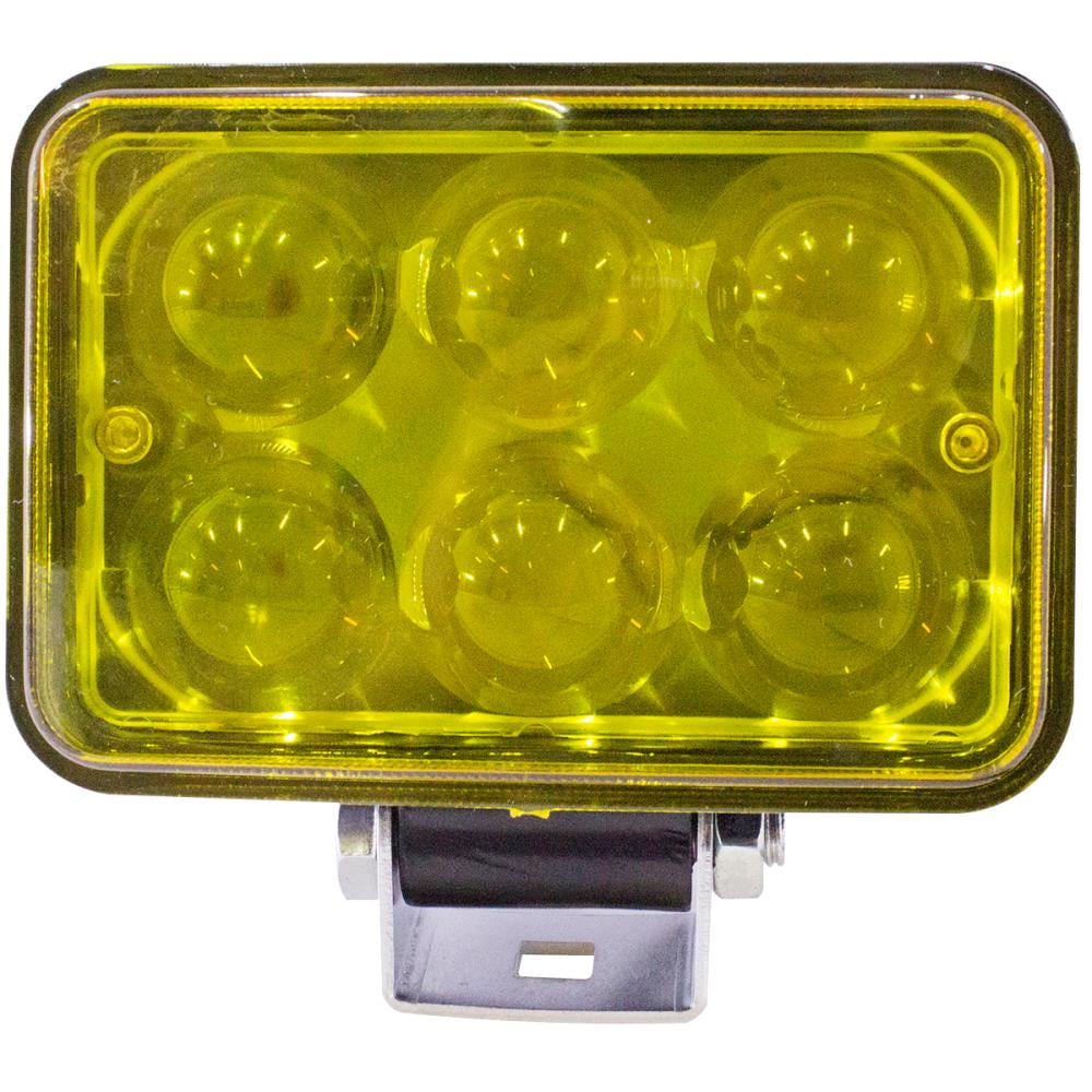 Faro rectangular 6 leds con lupa IOL Light IOL Faro de led rectangular ...