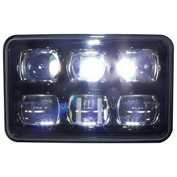 Faro de led 6 leds con lupa. IOL Light 18 W, 10 - 30 V, Lúmenes: 3200 ...