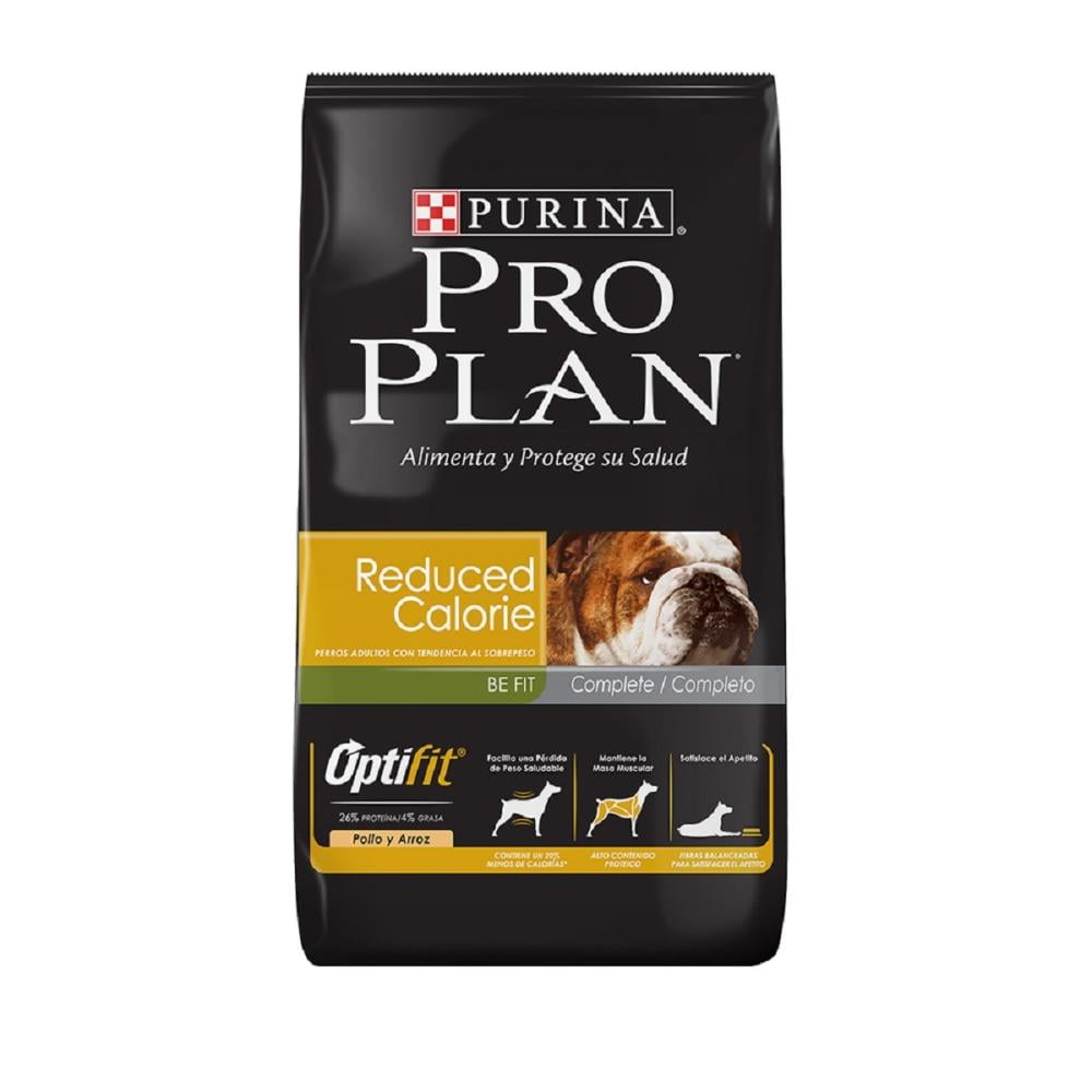 Alimento para Perro Pro Plan Bajo calorias Optifit 3 Kg. | Bodega ...