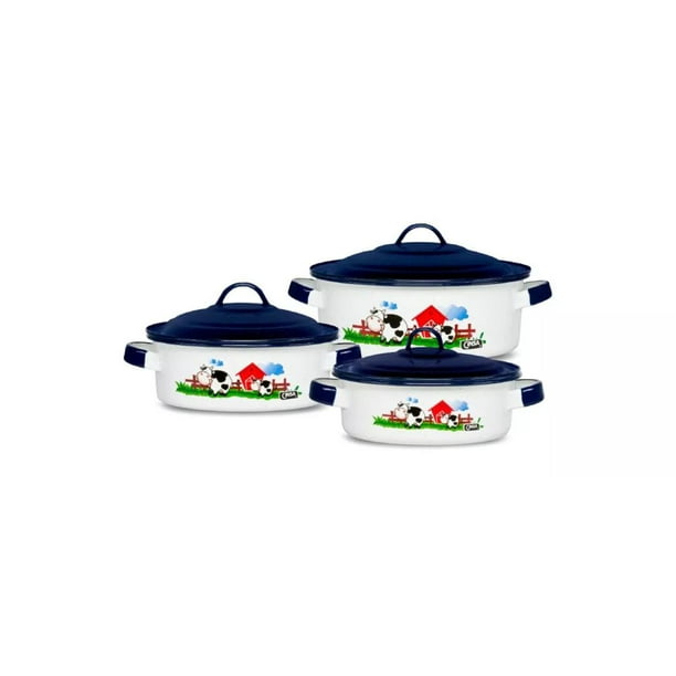 Juego de Ollas Cinsa Grecia | Walmart en línea