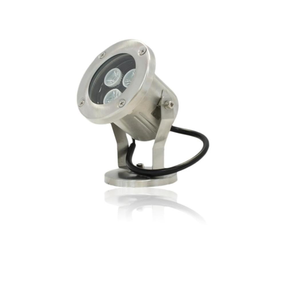 Lámpara para Exterior - Piso Silca - Niquel - LED Adesi Ca-0154-Ni ...