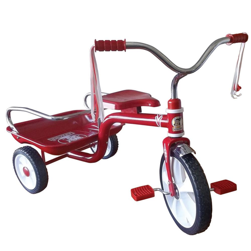 TRICICLO Apache Apache TRICICLO APACHE CAJUELA METALICA Y BARANDAL R-14 ...