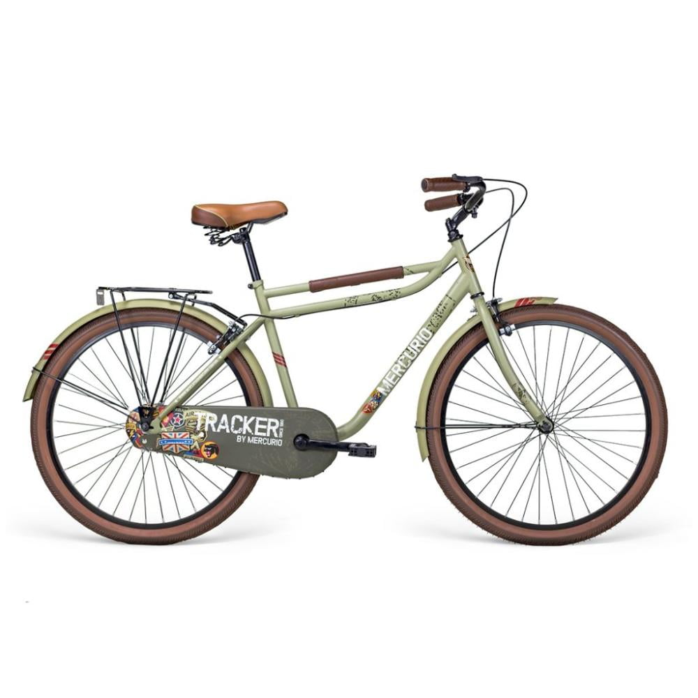 Bicicleta Tracker r26 verde Mercurio Tracker ver | Walmart en línea
