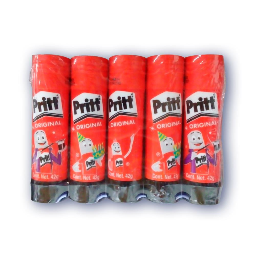 Paquete de Lápiz adhesivo Pritt 42 g Henkel 5 piezas | Bodega Aurrera ...