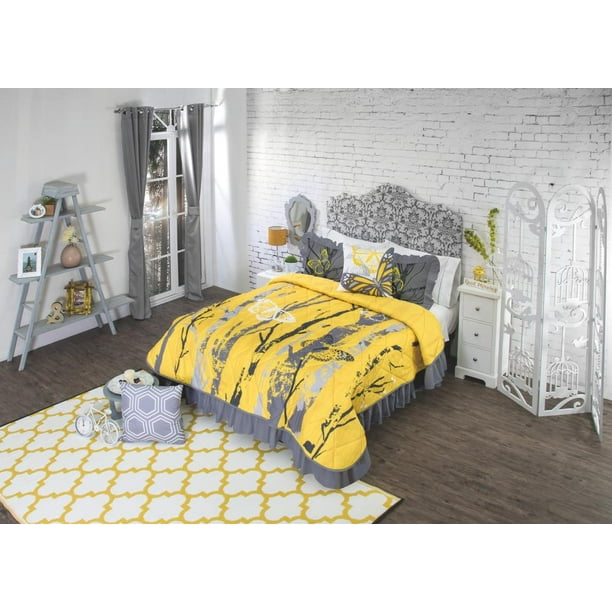 JUEGO DE COLCHA MARI INDIVIDUAL Intima Intima Hogar MARI | Bodega ...