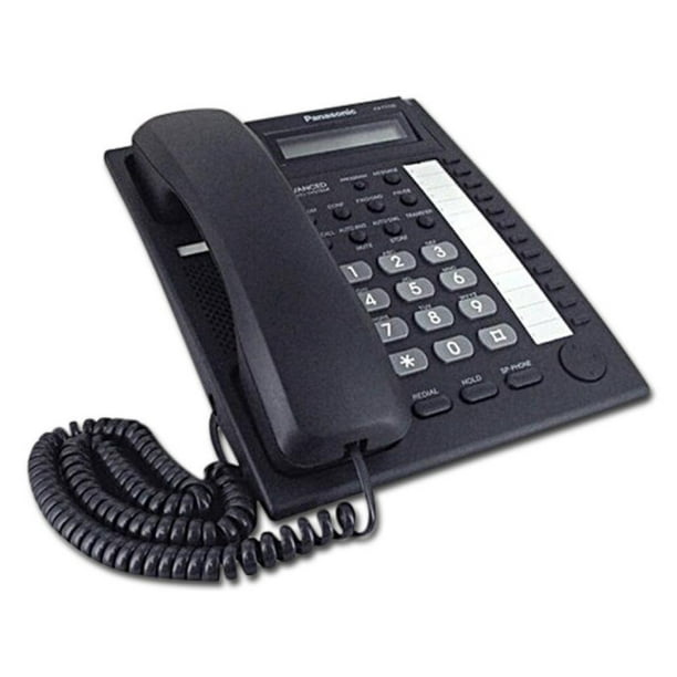 TELEFONO PANASONIC KX-T7730X-B Panasonic KX-T7730X-B | Walmart en línea