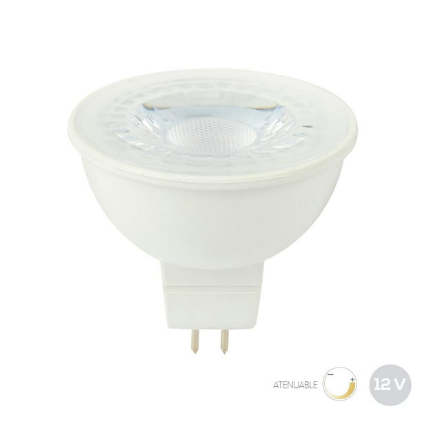 Foco LED Atenuable Tipo EXN 7 Watts Base GX5.3 Tecnolite RADIUM I EXND ...