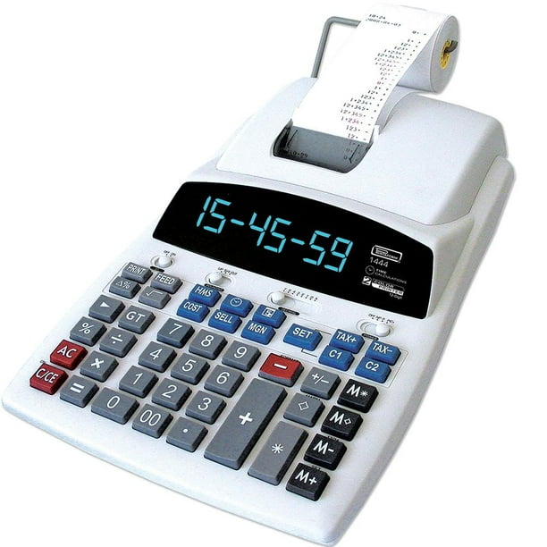 Calculadora Electrónica de Escritorio con Impresora PRINTAFORM ...