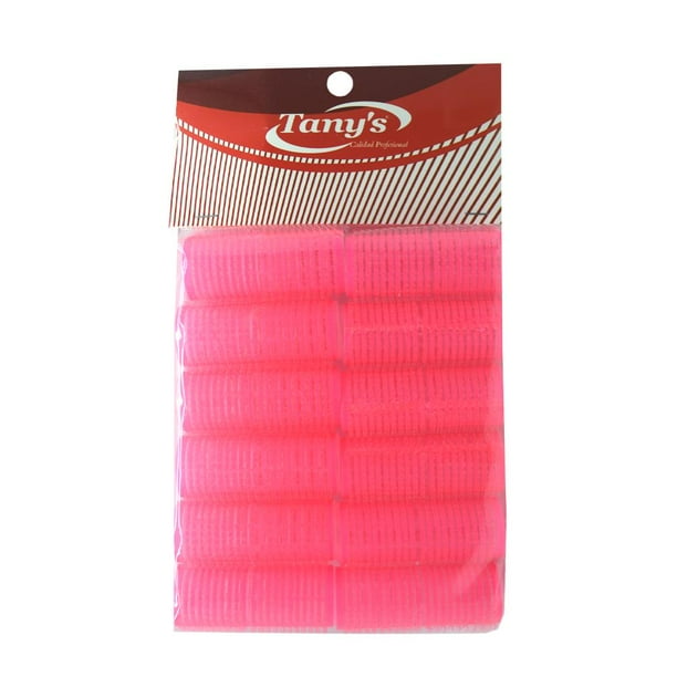 Tubos para cabello TANYS 1 Paquete de tubos 12 de velcro | Walmart en línea