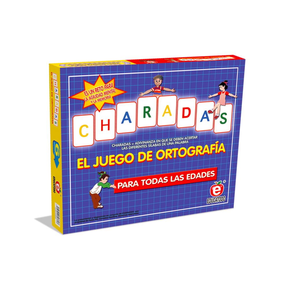 Lotería EDUCATODO CHARADAS | Walmart en línea