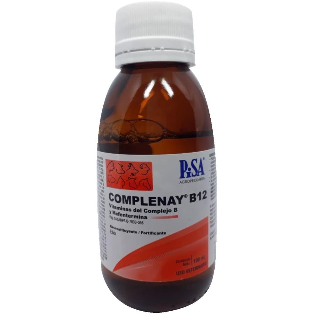 Complenay 12 Reconstituyente y/o Fortificante Vitaminas del Complejo B ...